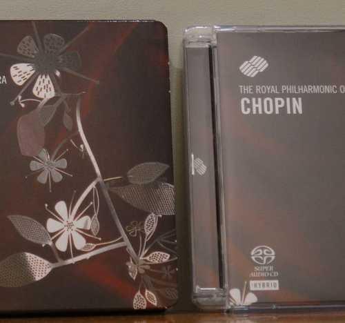 Frederic Chopin (sacd) Piano Concertos: No.1 & No