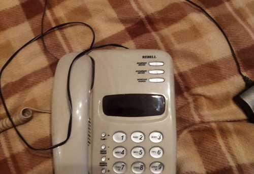 Телефон стационарный Русь модель 8000