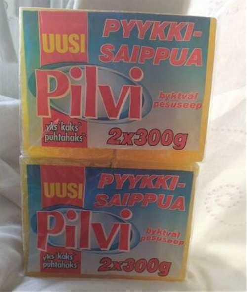 Хозяйственное мыло Pilvi. Финляндия