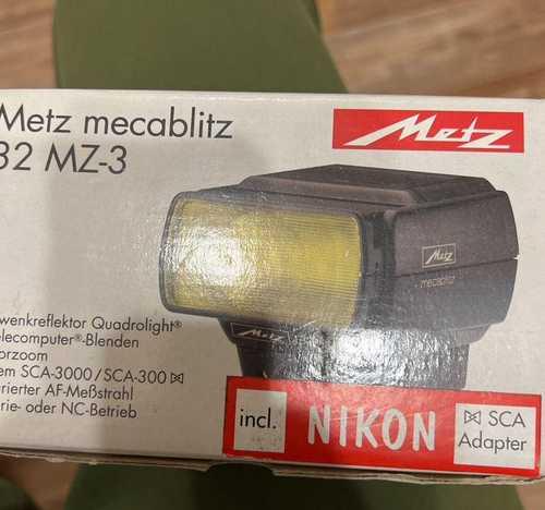 Фотовспышка metz mecablitz 32 mz-3