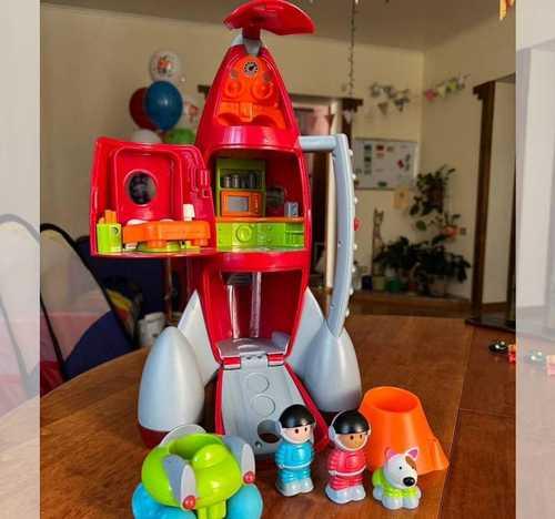 Игрушки ELC ракета