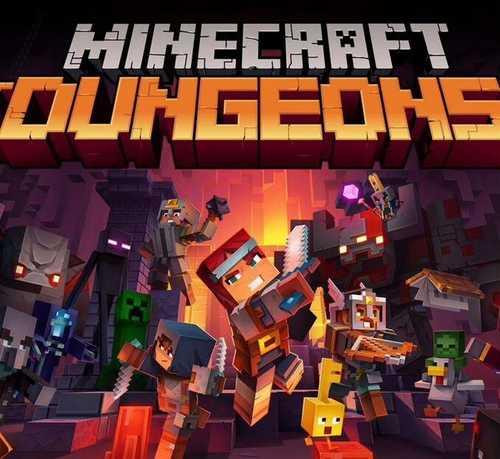 Minecraft Dungeons PS4 / PS5