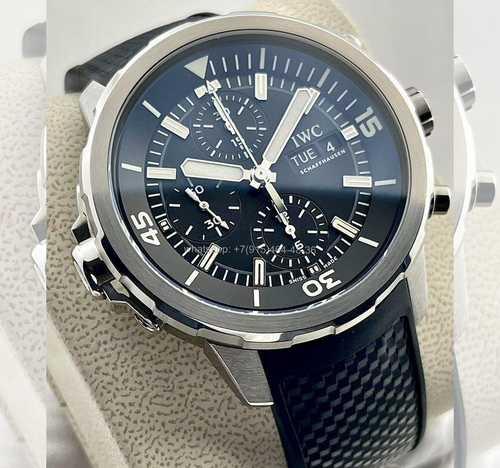 Часы iwc schaffhausen aquatimer chronograph