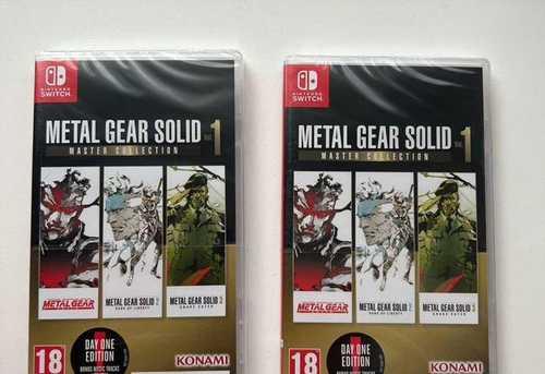 Metal Gear Solid Master Collection (Новый) Switch