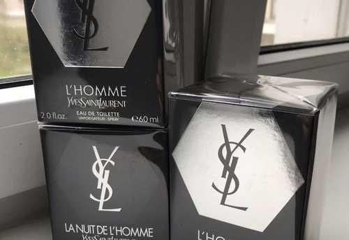 YSL L'Homme, La Nuit оригинал