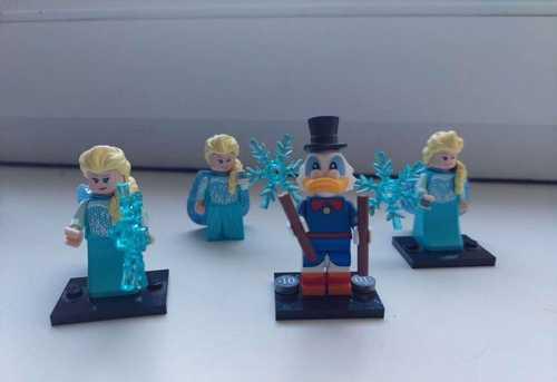 Lego минифигурки minifigures дисней и другие