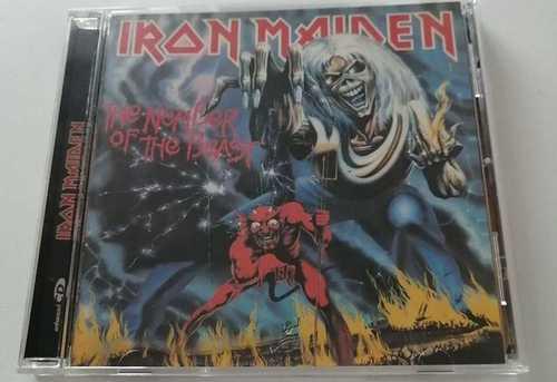 Iron Maiden - The Number Of the Beast 1982/1998 CD