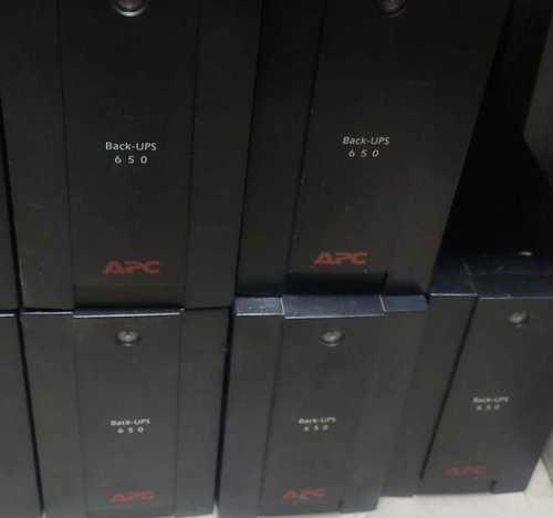 Ибп APC back-UPS 650