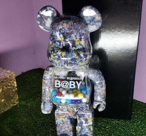 Мишка Bearbrick 28 см