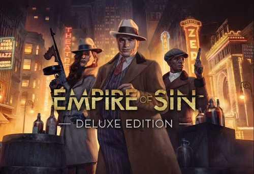 Игра Empire of Sin - Deluxe Edition PS4 и PS5 Турц