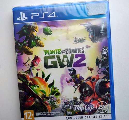 Игра Plants vs Zombies - Garden Warfire 2 (PS4)