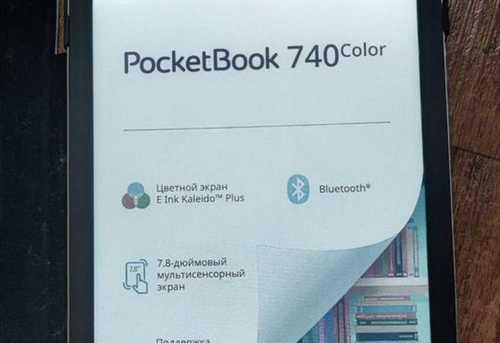 7.8'' Эл. книга PocketBook 740 Color/ 902 pro