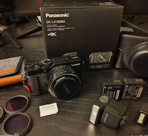 Panasonic lumix lx100 ii