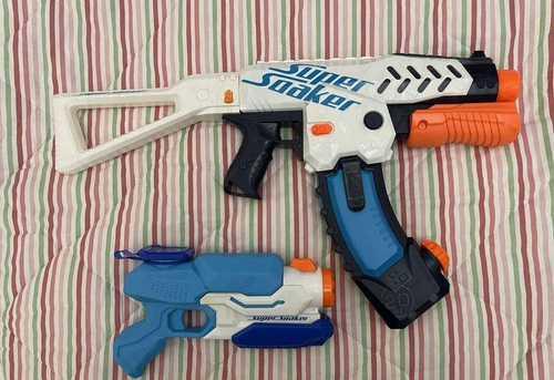 Бластер nerf водяной