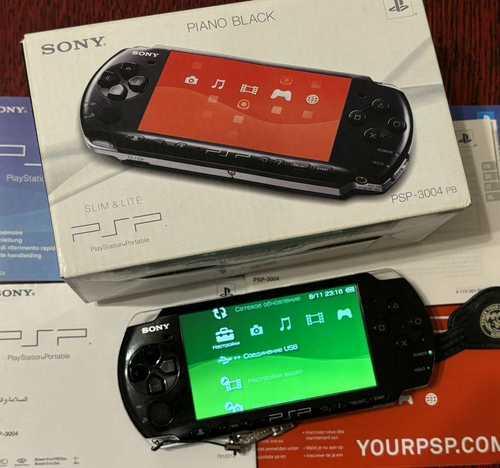 Sony psp 3004 отличное состояние