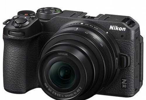 Фотоаппарат Nikon Z30 Kit NikkorZ DX16-50mm,Новый