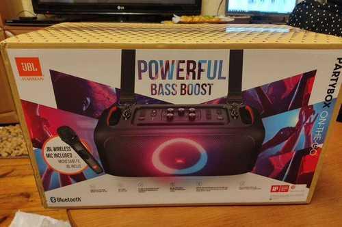 Jbl Partybox On The Go Festima Ru