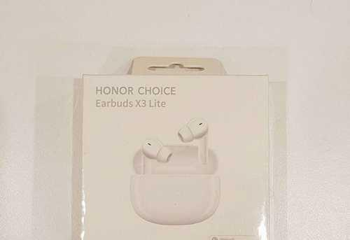 Беспроводные наушники Honor Choice Earbuds X3 Lite