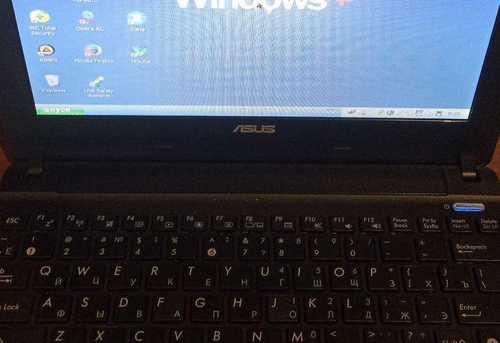 Нэтбук Asus Eee PC X101CH на Windows Xp