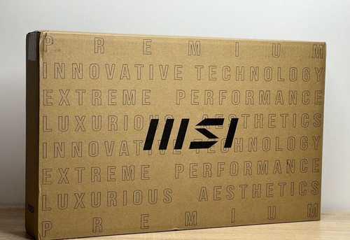 Новый MSI Sword 17 RTX 3050/i5-11260H Гарантия Чек