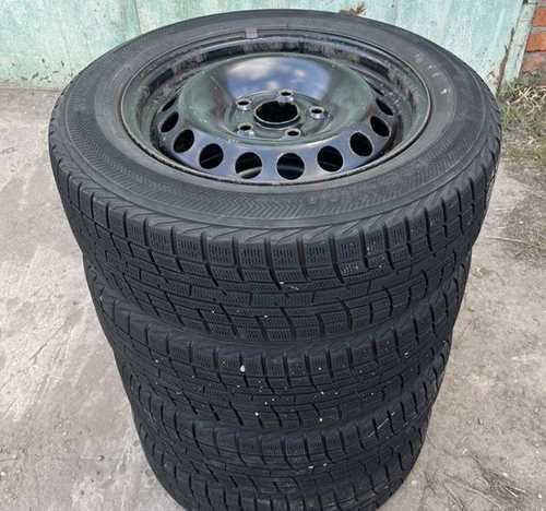 Зимние колеса в сборе r15 Skoda/Volksvagen 5x112