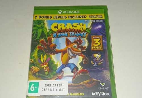 Crash Bandicoot N'sane Trilogy Xbox One