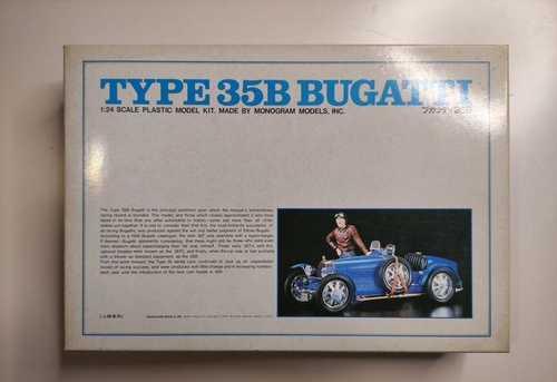 Сборная модель 1/24 Monogram Bugatti Type 35B