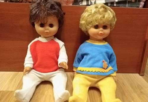 Куклы пупсы СССР
