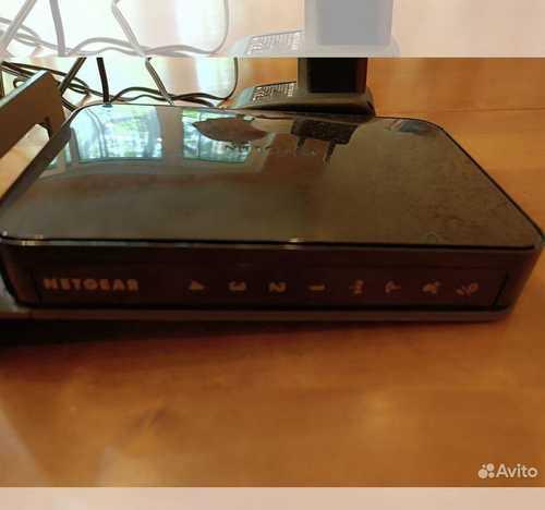 Wifi роутер Netgear n300 и антенна Asus