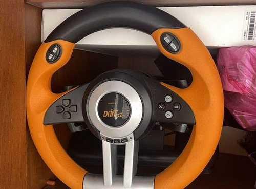 Руль игровой SpeedLink drift O.Z. Racing Wheel