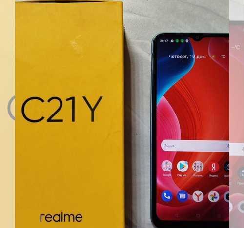 realme C21Y, 4/64 ГБ