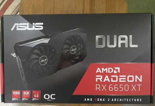 Видеокарта AMD RX6650XT Asus