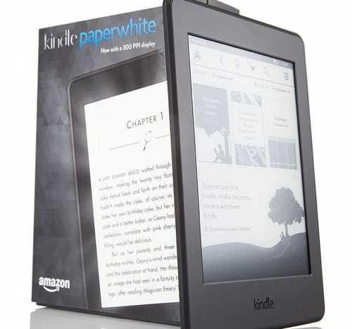 Чехол обложка для Amazon Kindle Paperwhite 2015год