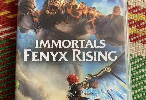 Immortals fenix rising для Nintendo