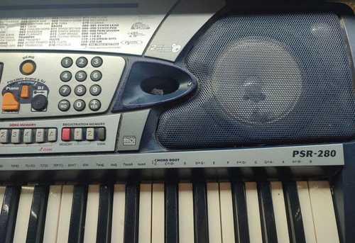 Синтезатор yamaha psr 280