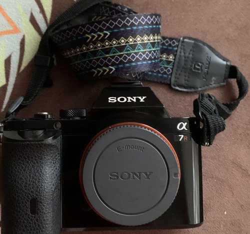 Sony a 7 r body