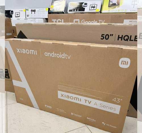 Телевизор Xiaomi 43 A TV 2025