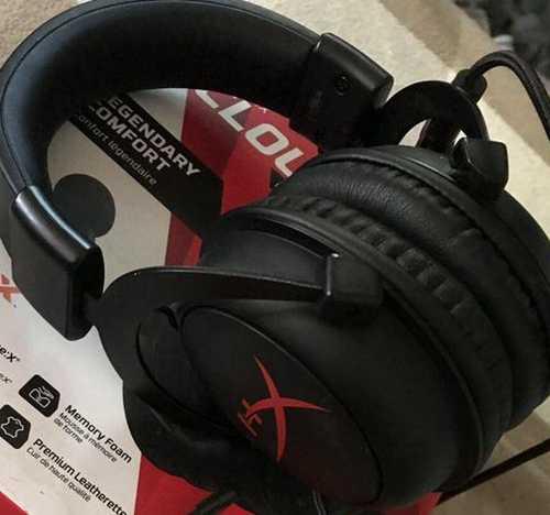 Наушники hyperx cloud core 7.1