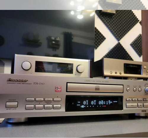 Pioneer PDR-D50 Cd рекордер Hi-Fi в идеале