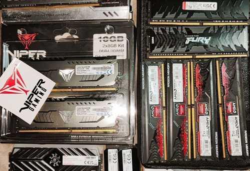 Игровая память ddr4 и ddr5