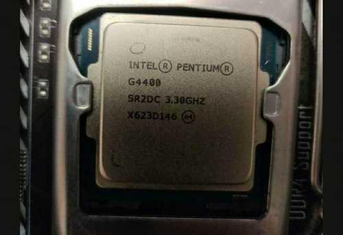 Процессор Intel Pentium G4400 1151 socket