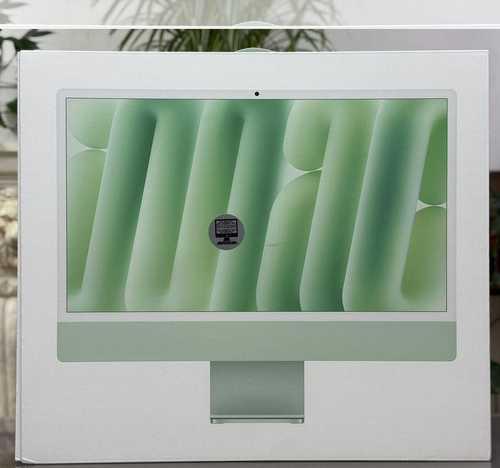 iMac 24 M4 10c CPU 10C GPU 16/512 Green