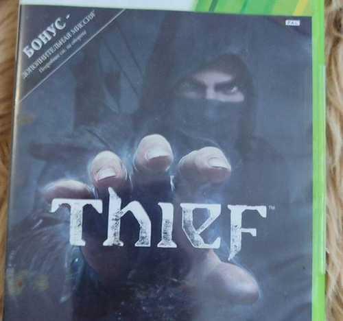 Игра Thief на xbox 360