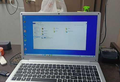 Ноутбук 14.1" DEXP Aquilon, 128 ГБ, Celeron N4020C, RAM 8 ГБ, Intel UHD Graphics 600