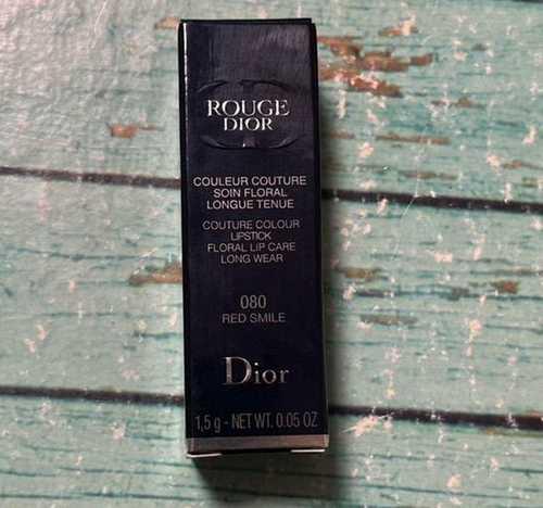 Миниатюра помады dior rouge