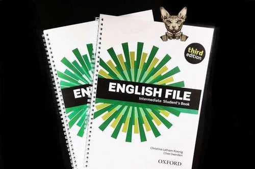 English file intermediate. Third edition