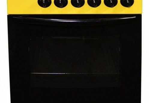 Плита Электрическая Лысьва EF4002MK00 желтый стекл