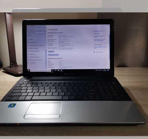 Ноутбук packard bell easynote te11-bz