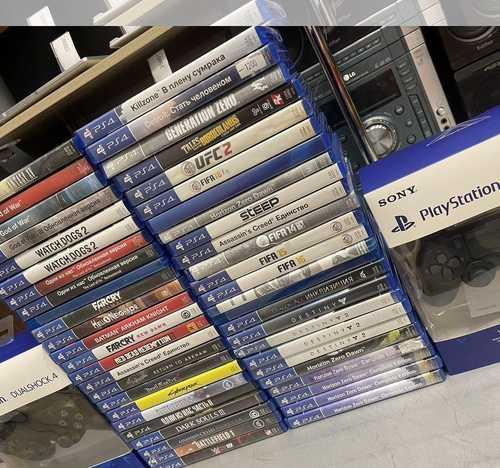 Sony playstation 4 игры