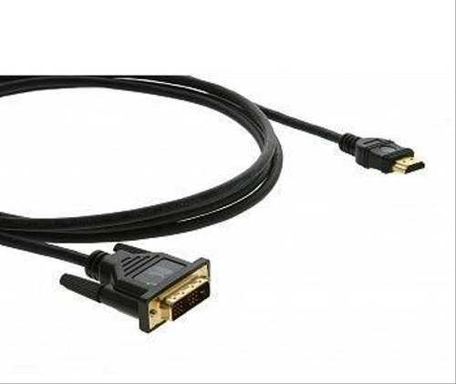 Kramer Кабель C-hdmi/DVI-10 (C-HM/DM-10) переходно